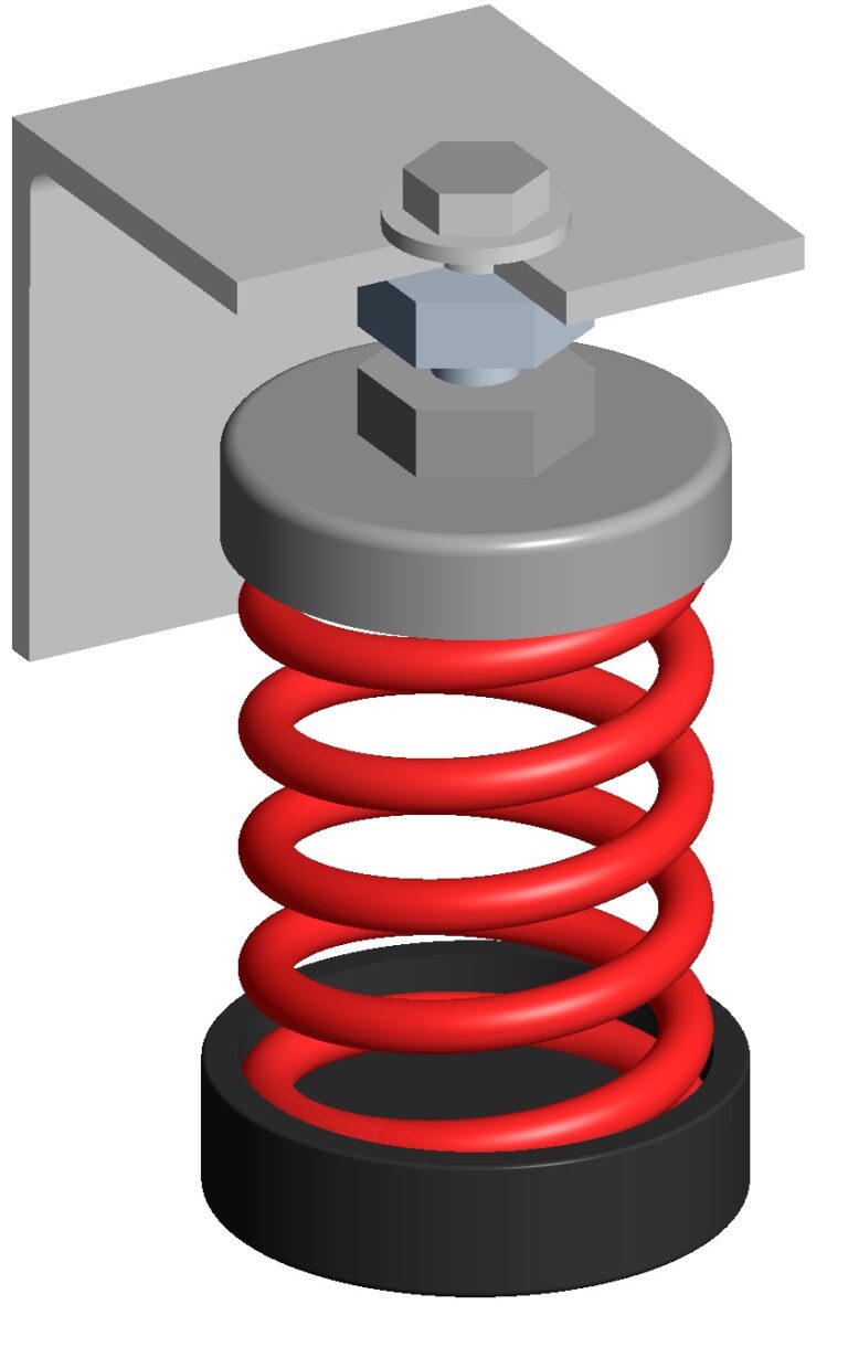 Spring mount SMR - Seal n Devices