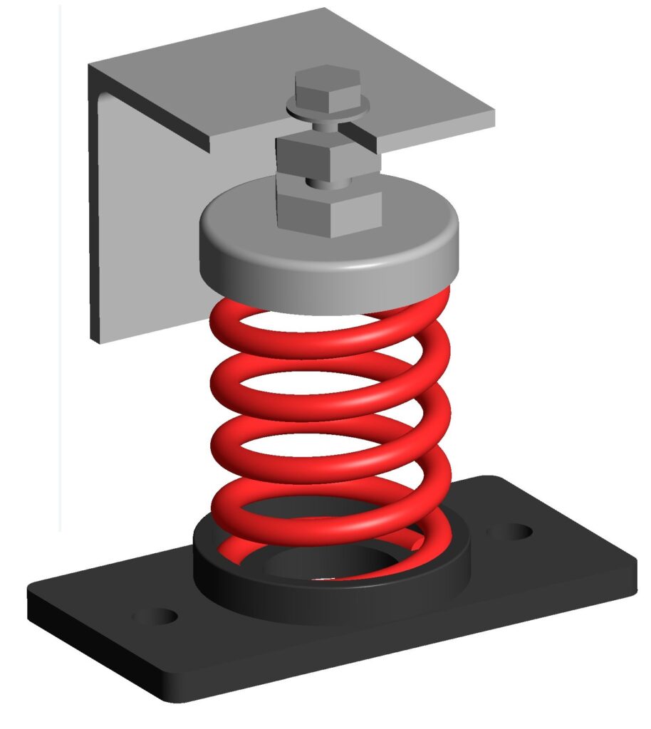 Spring Mount SMRH - Seal n Devices