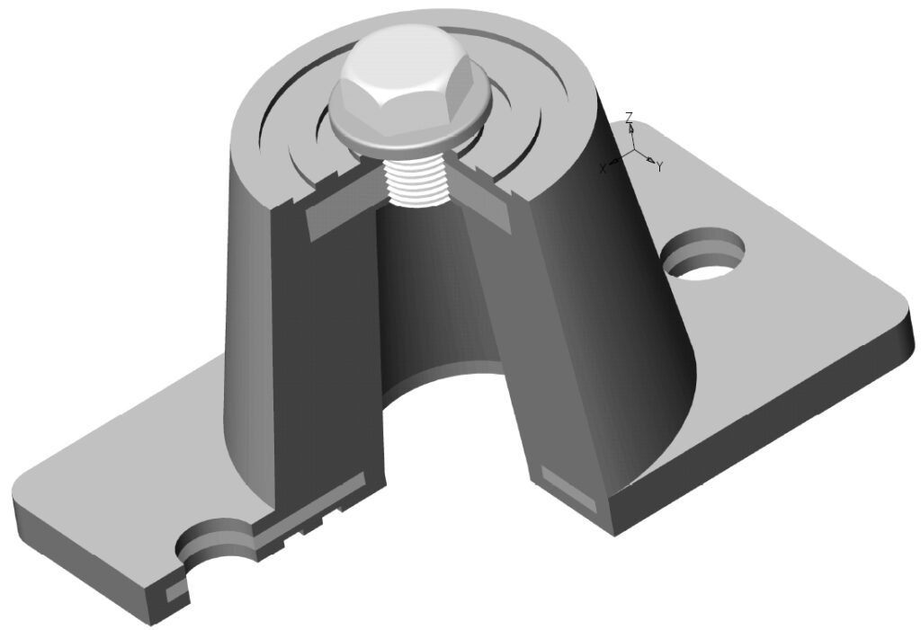 High-deflection anti-vibration mounts | Seal' N Devices